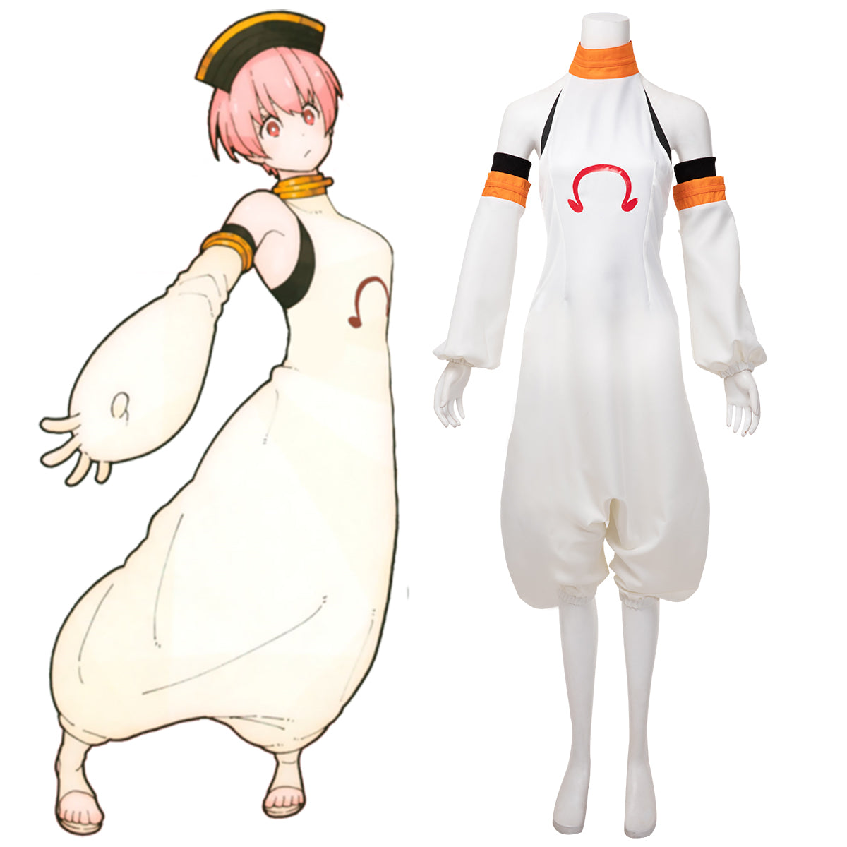 Fire Force Enen No Shouboutai Inca Kasugatani Cosplay Costume – Gcosplay