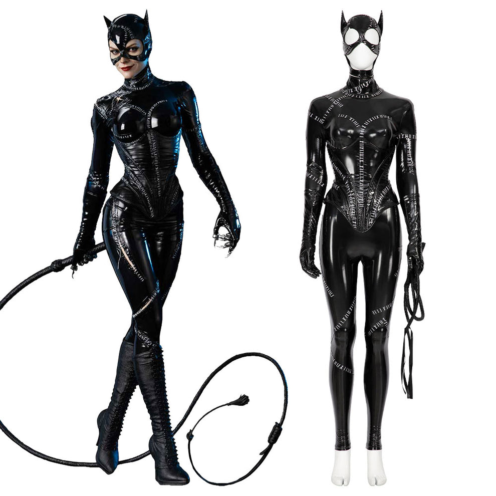 Batman Returns 1992 Catwoman Cosplay Costume – Gcosplay
