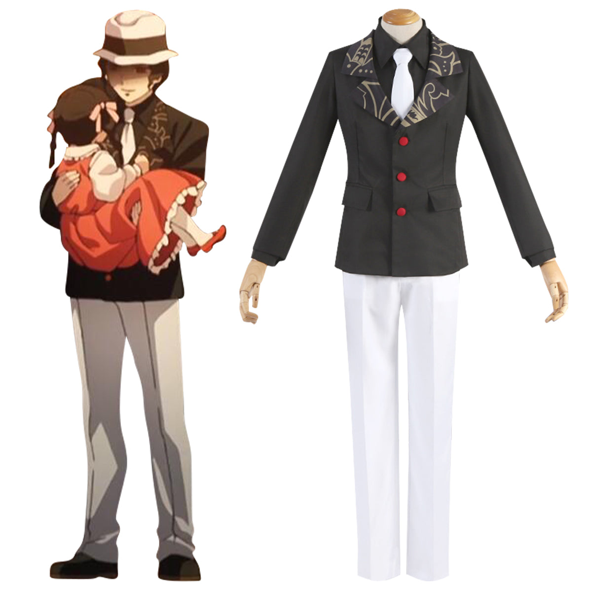 Demon Slayer: Kimetsu No Yaiba Muzan Kibutsuji Cosplay Costume – Gcosplay