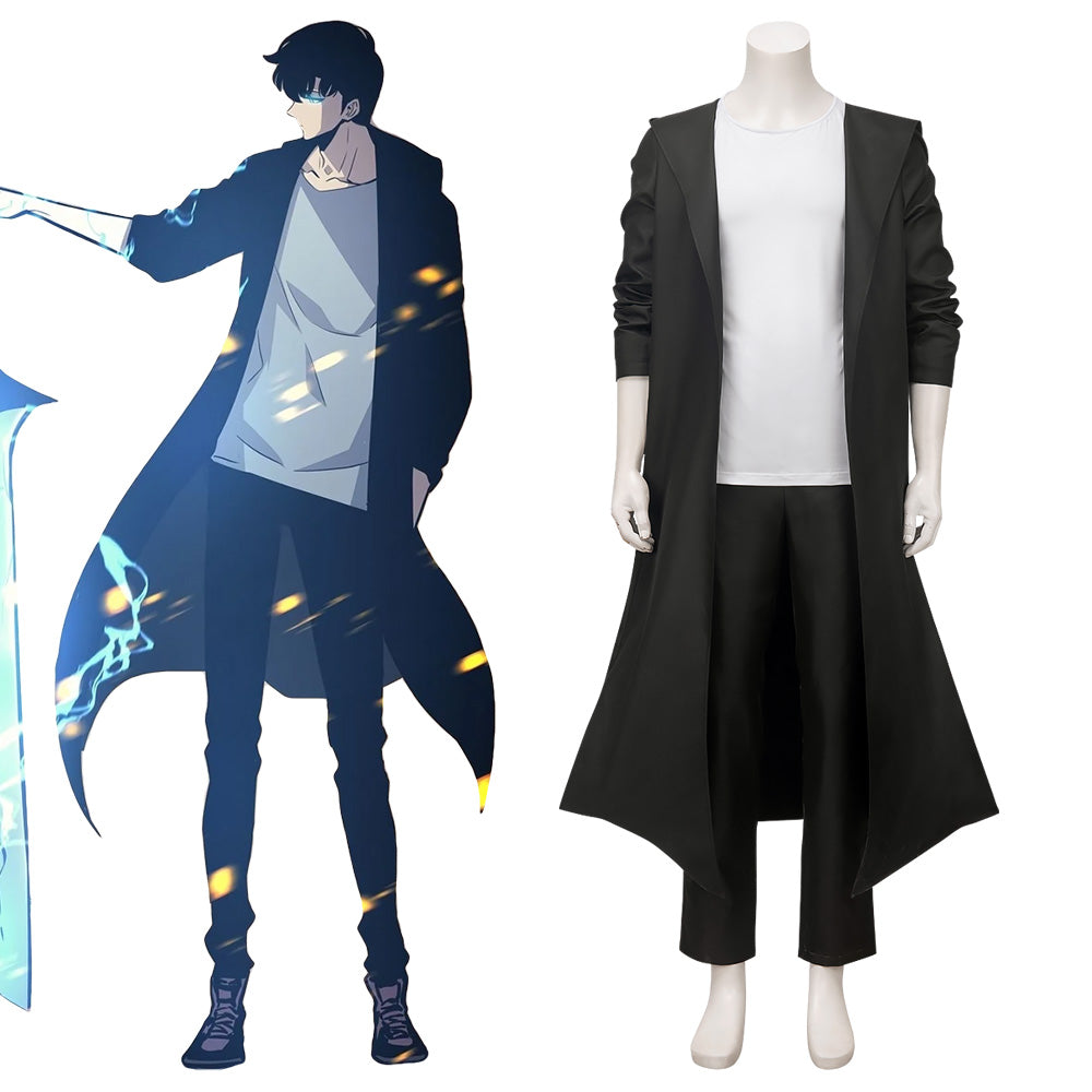 Solo Leveling Chengxiaoyu Sung Jinwoo Cosplay Costume – Gcosplay