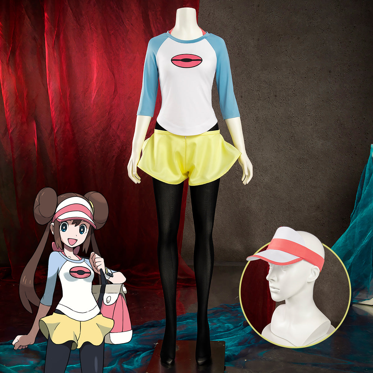 PM Black White 2 PM Rosa Mei Cosplay Costume – Gcosplay