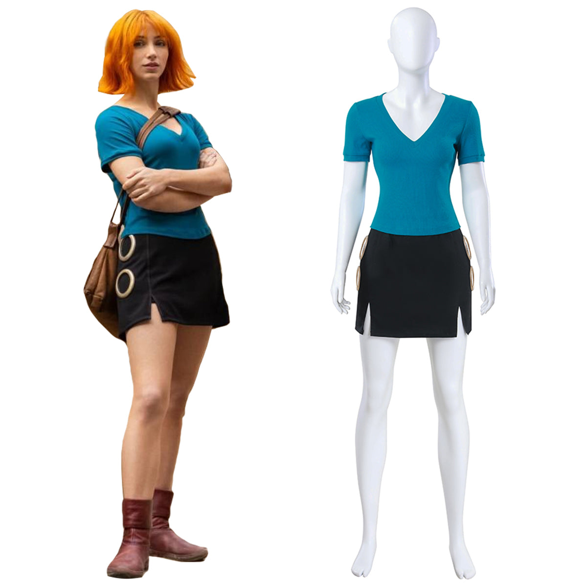 One Piece Live Action Season 2 Nami Cosplay Costume – Gcosplay