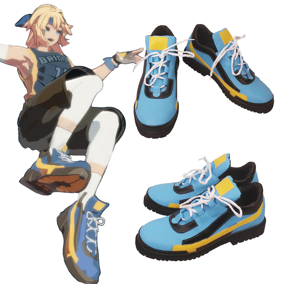 Guilty Gear -Strive- Bridget Basketball Ver. Cosplay Shoes – Gcosplay
