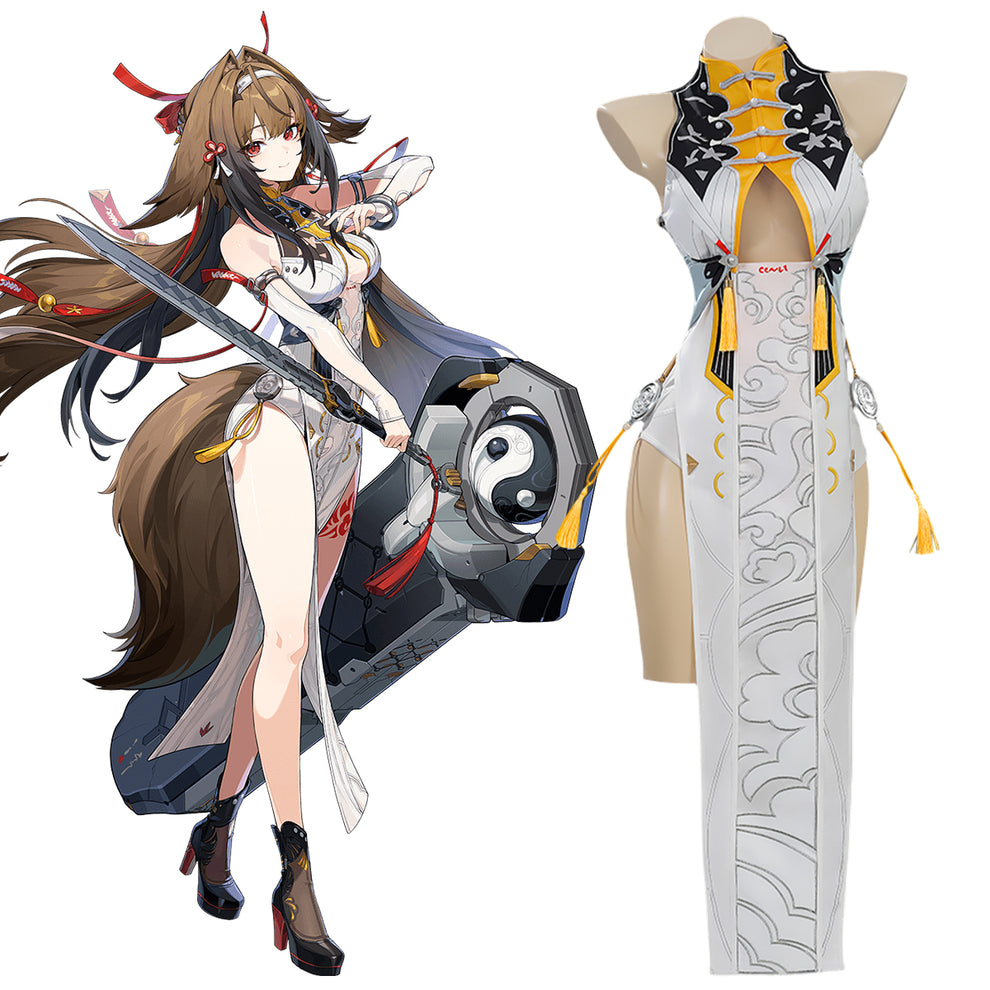 Zenless Zone Zero Ye Shunguang Cosplay Costume – Gcosplay