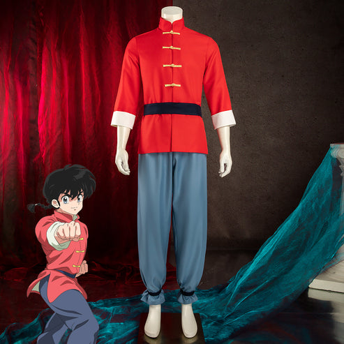 Ranma ½ Ranma 1/2 Ranma Saotome Cosplay Costume – Gcosplay