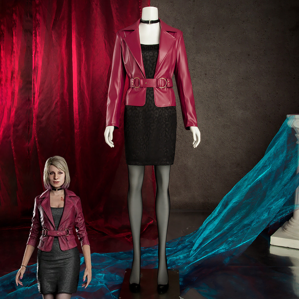 Silent Hill 2 Remake SH2 Maria Cosplay Costume – Gcosplay