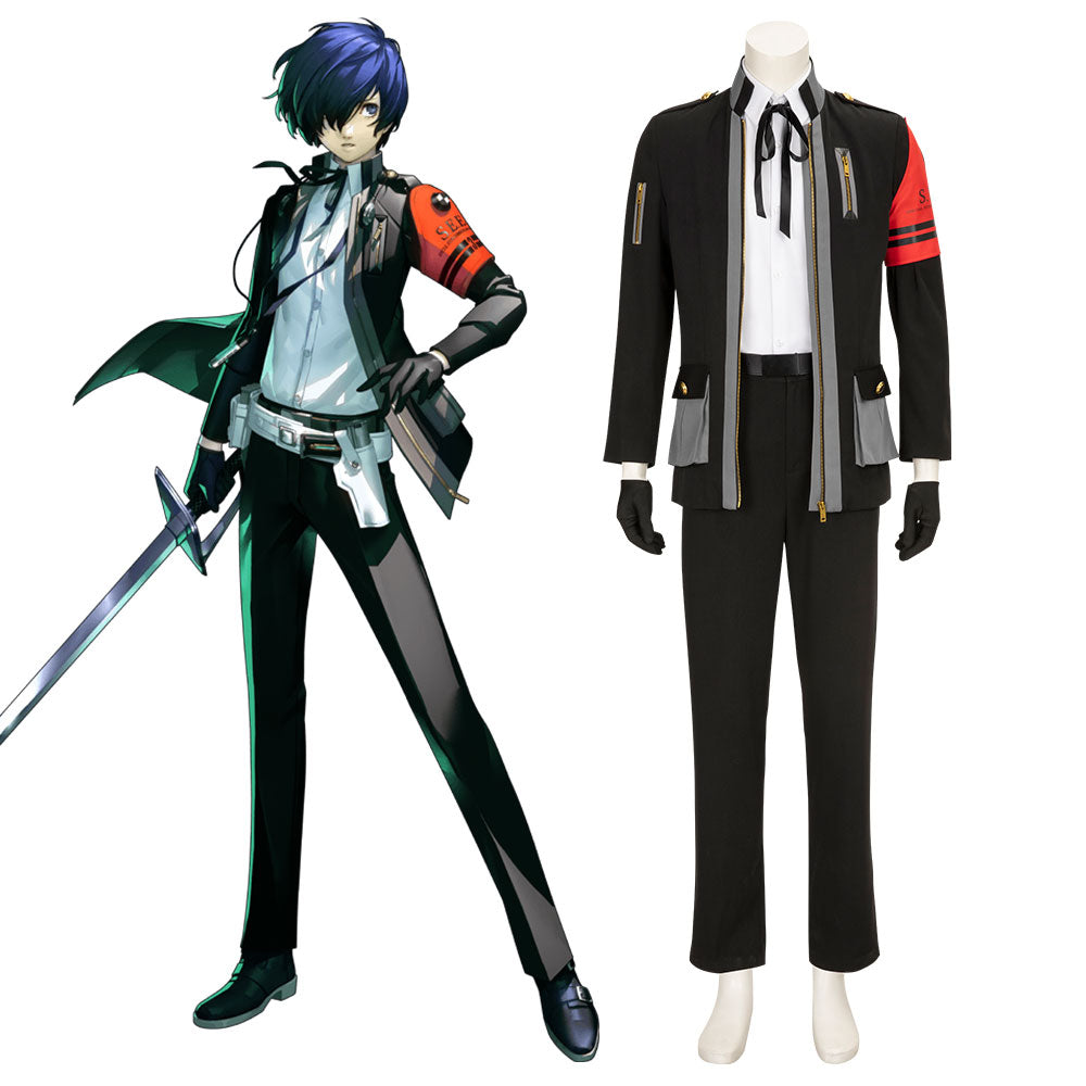 [In stock] Persona 3 Reload P3R Hero Protagonist Makoto Yuki Battle Ve ...