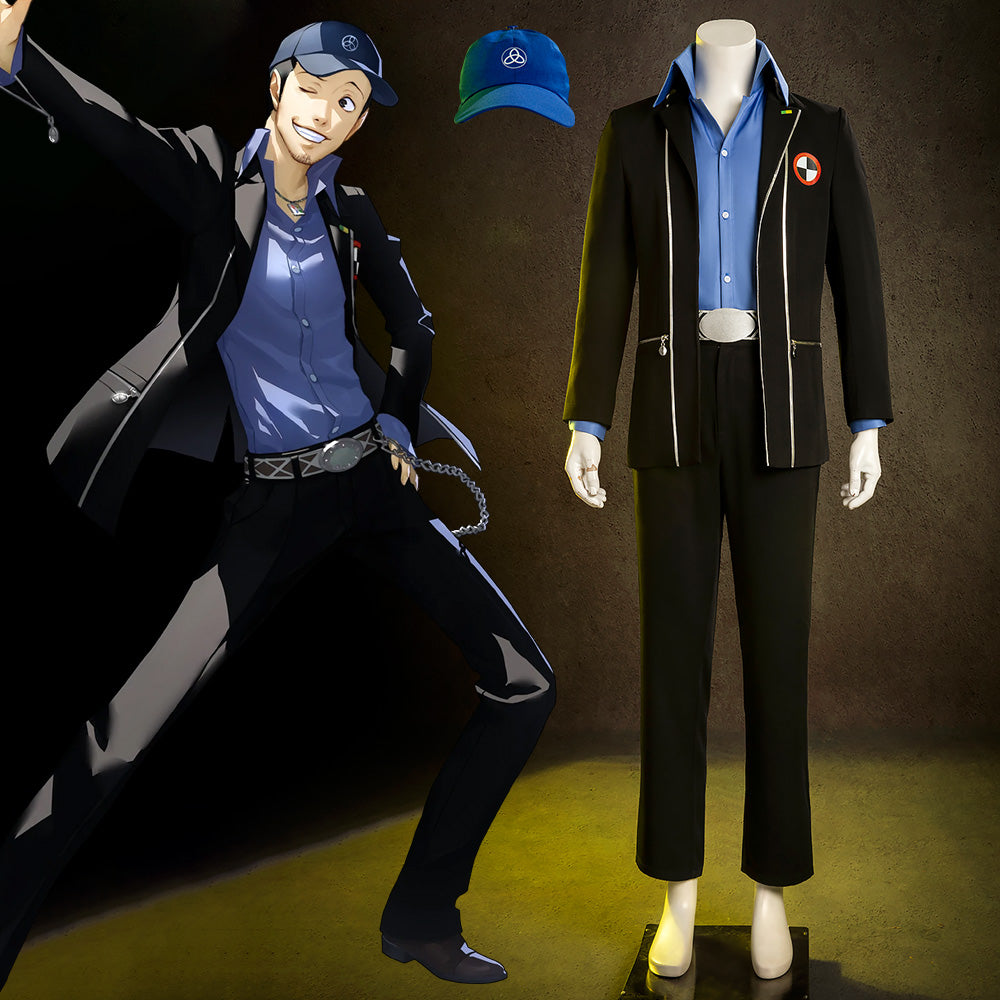 Persona 3 Reload P3R Junpei Iori Cosplay Costume – Gcosplay