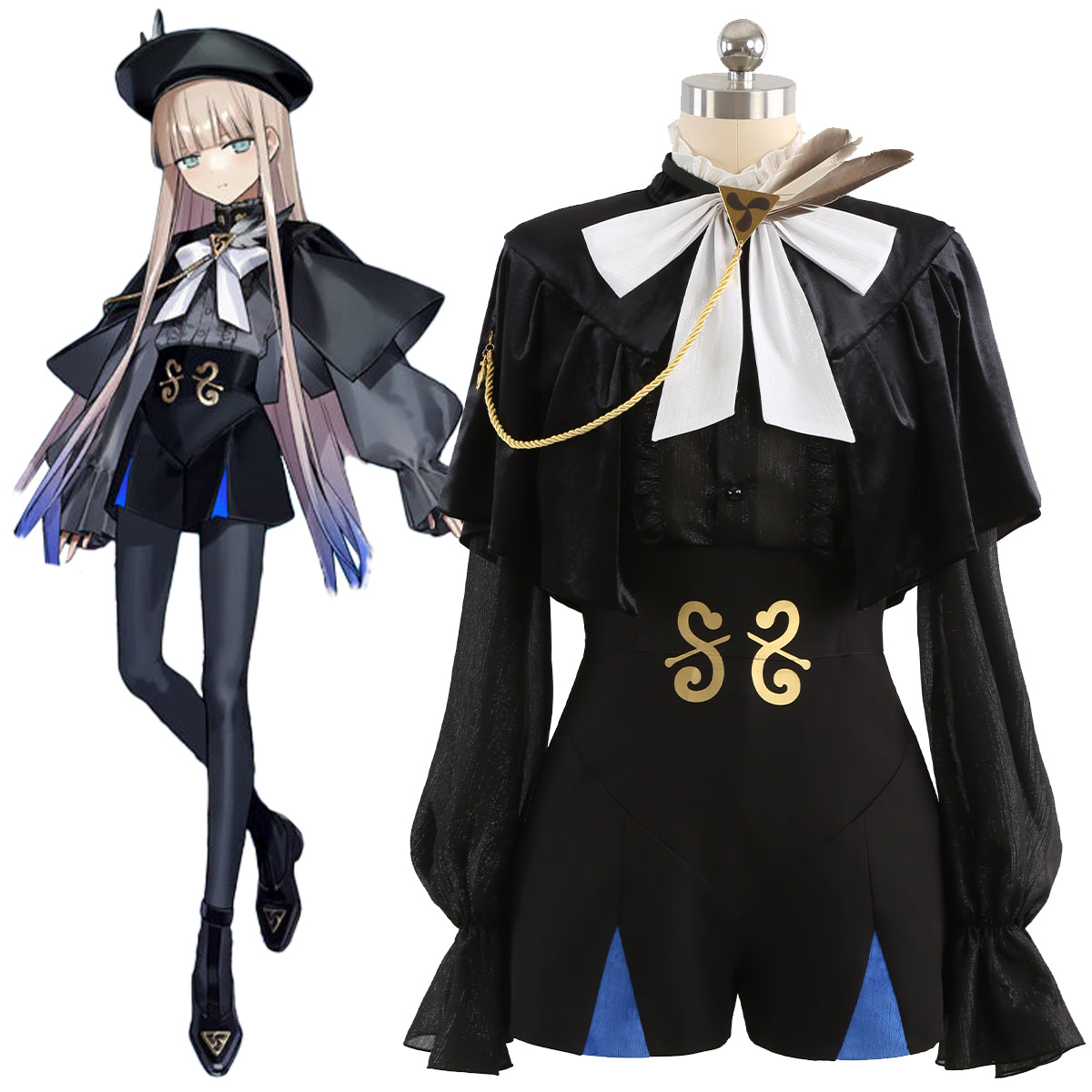 Fate Grand Order FGO Grand Rider Nemo Noah Stage 2 Speaker Cosplay Cos ...