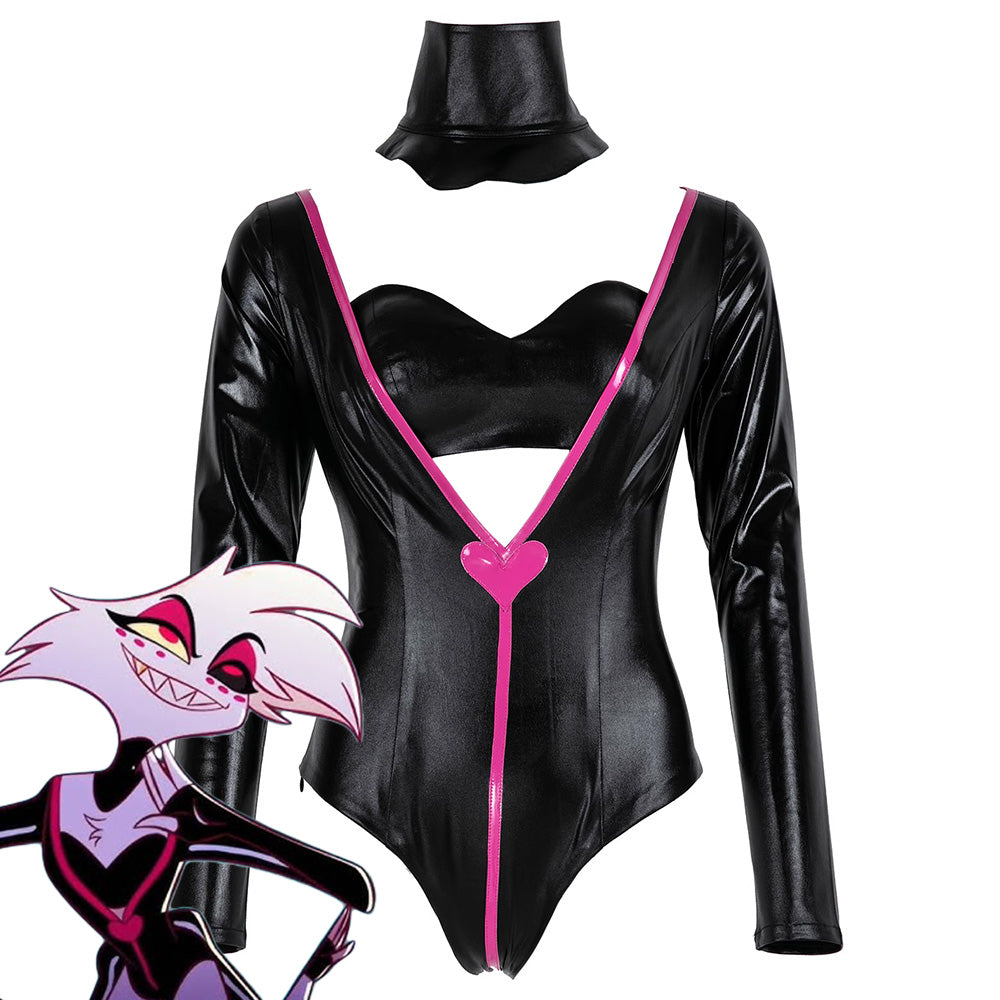 Hazbin Hotel Angel Dust Masquerade Cosplay Costume Gcosplay