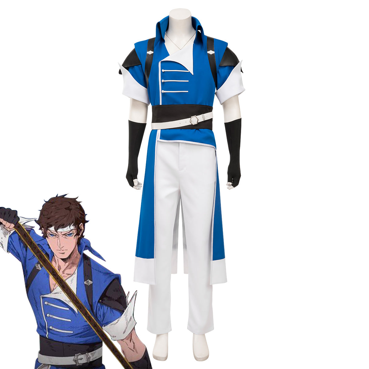 Castlevania: Nocturne Richter Belmont Cosplay Costume – Gcosplay