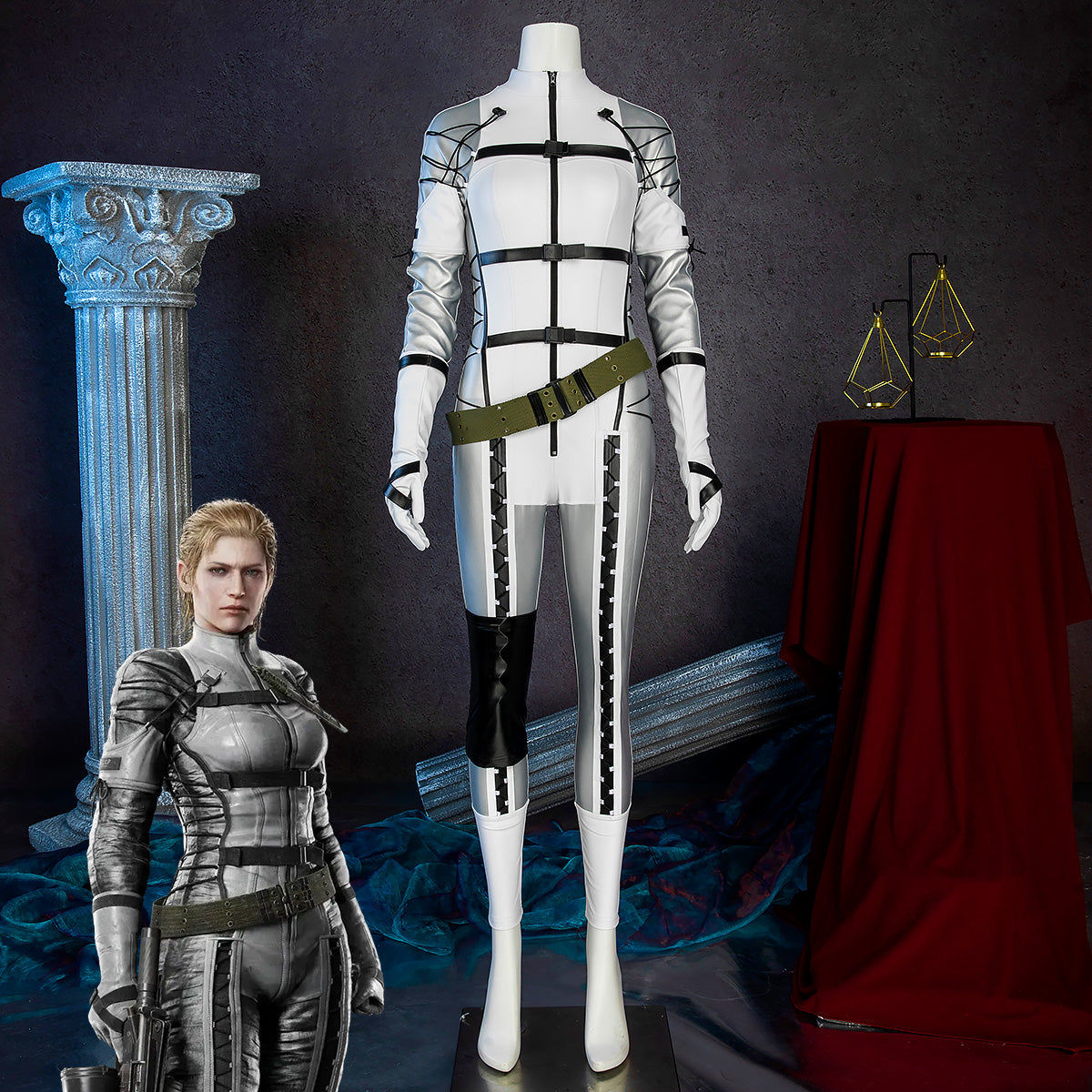 Metal Gear Solid Delta: Snake Eater MGS3 The Boss Cosplay Costume ...