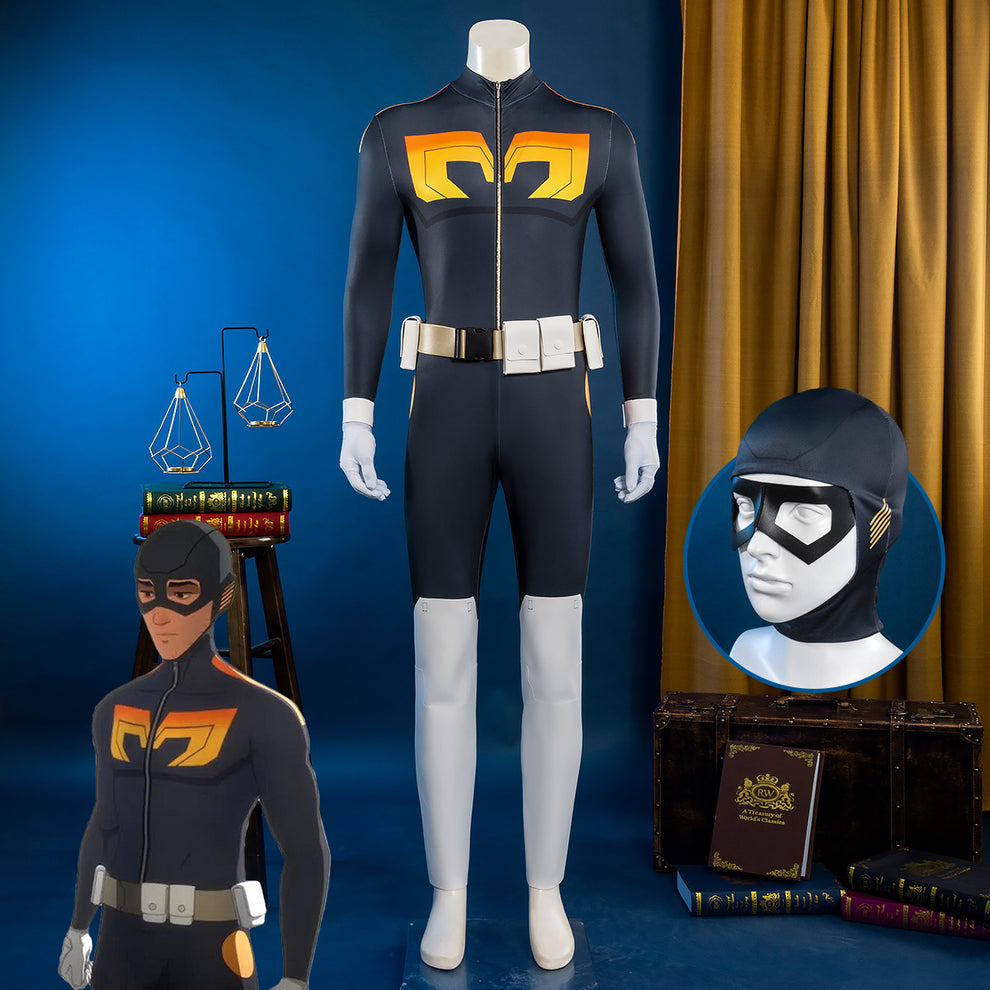 Dispatch Robert Robertson Mecha Man Cosplay Costume – Gcosplay