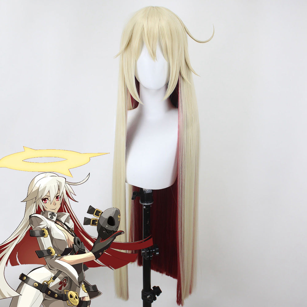 Guilty Gear Xrd Revelator Jack O Gold Red Cosplay Wig – Gcosplay