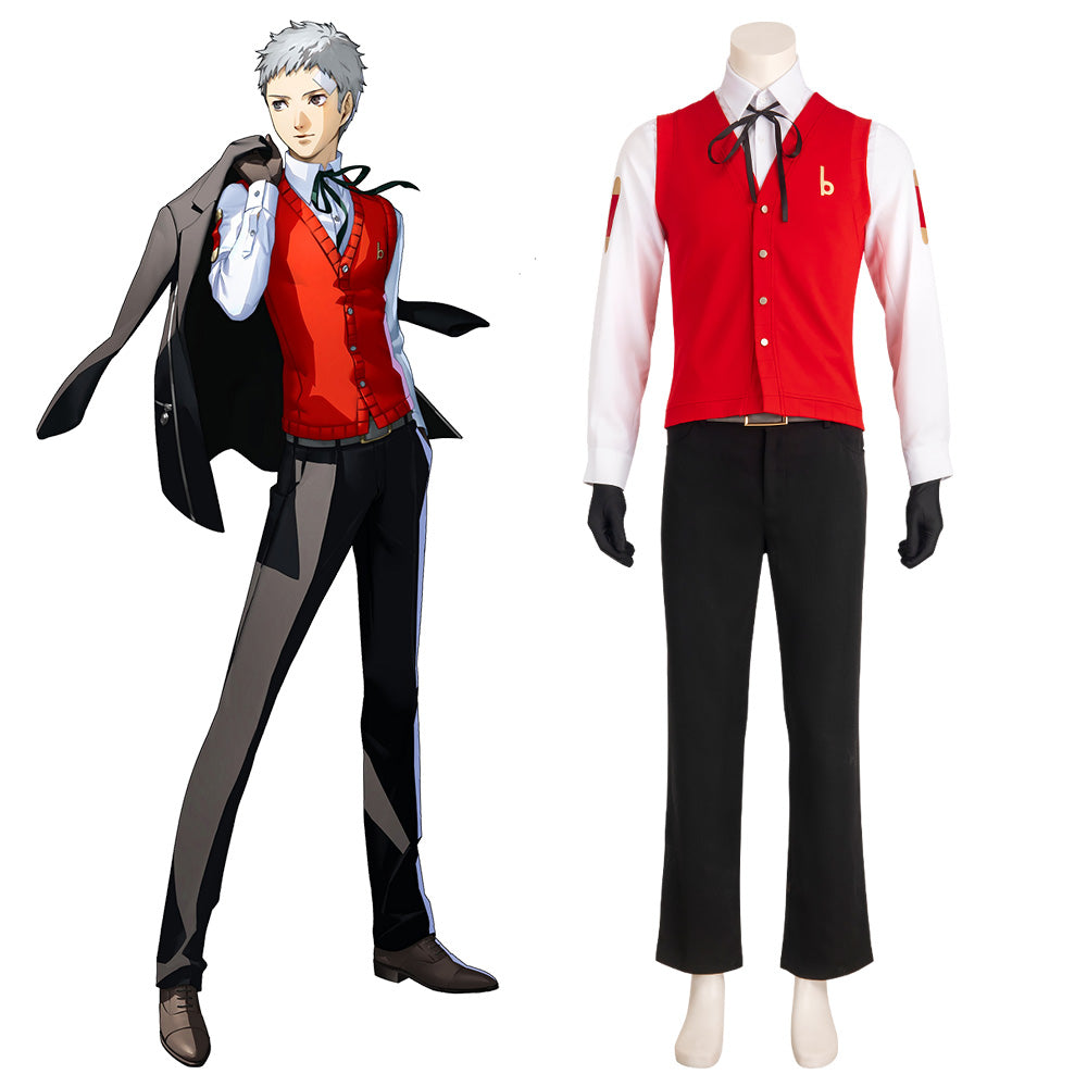 Persona 3 Reload P3R Akihiko Sanada Cosplay Costume – Gcosplay