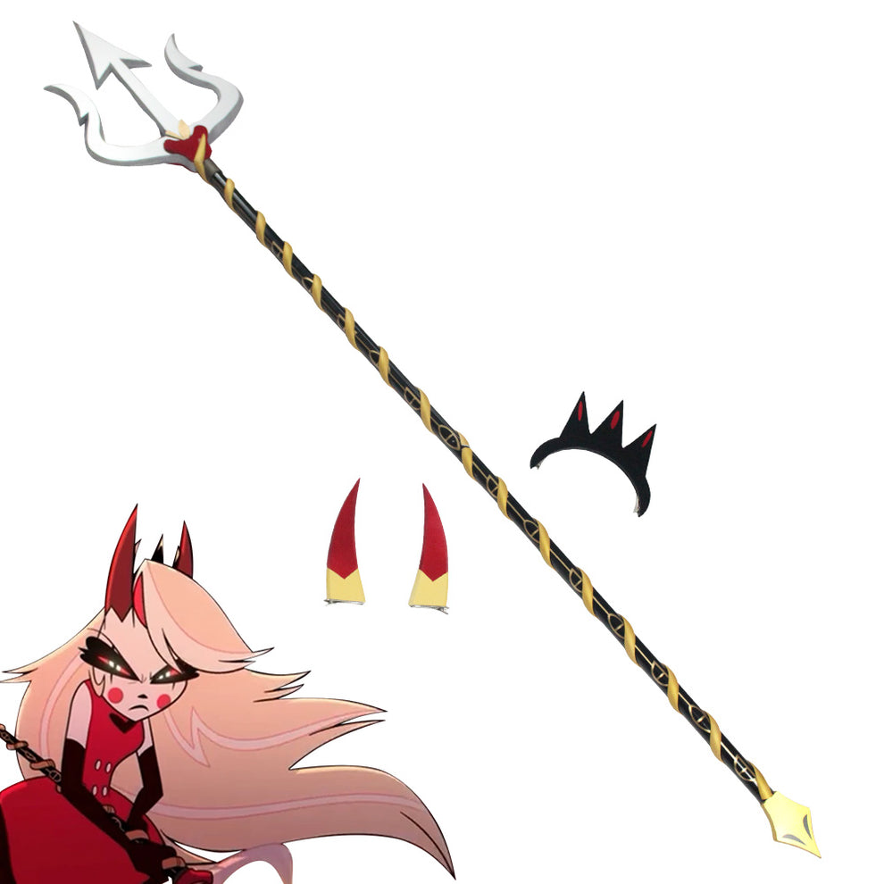 Hazbin Hotel Charlie Full Demon Cane Cosplay Weapon Prop – Gcosplay