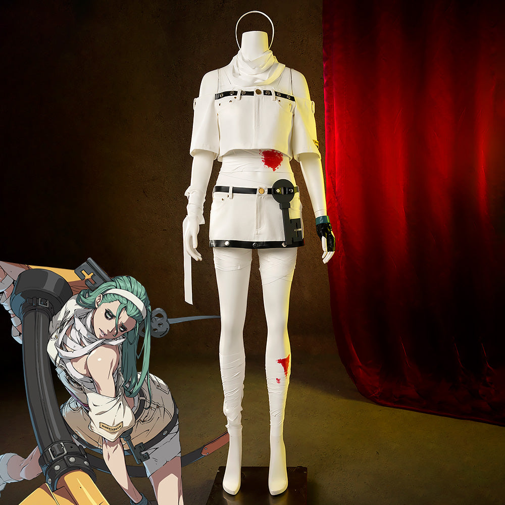 [In stock]Guilty Gear Strive A.B.A ABA New Cosplay Costume – Gcosplay