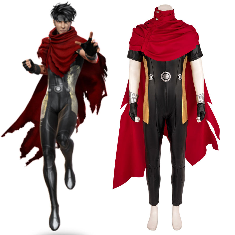 Marvel Young Avengers Wanda Vision Wiccan William Kaplan Cosplay Costu ...