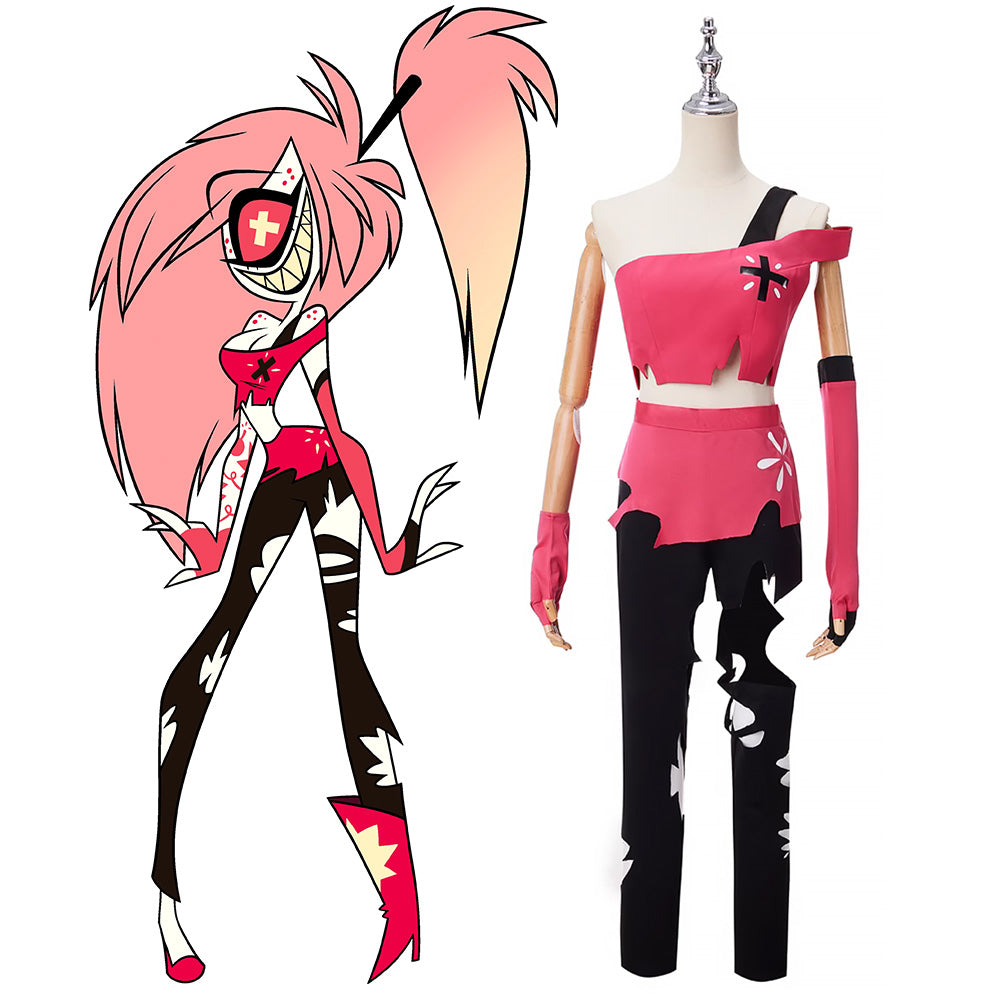 Hazbin Hotel Cherri Bomb Premium Edition Cosplay Costume – Gcosplay