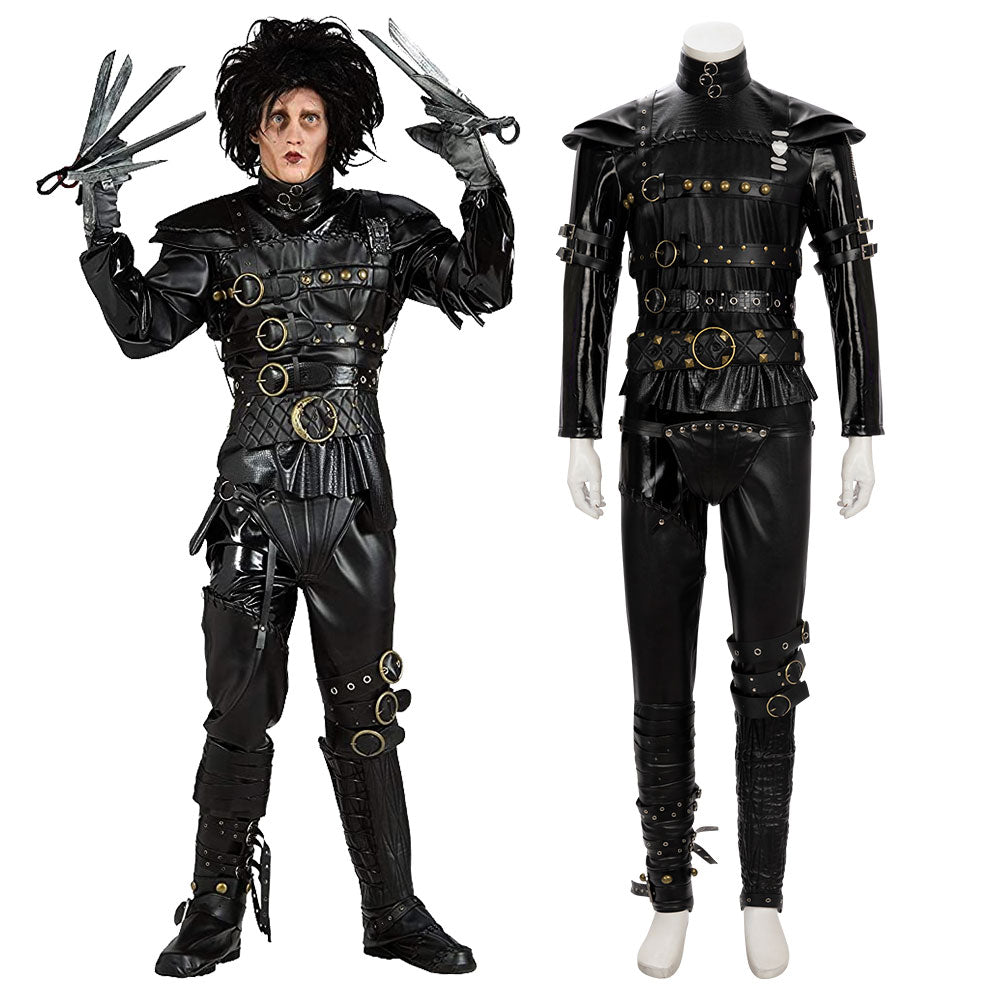 [in stock]Edward Scissorhands Horror Movie Party Scary Fun Halloween C ...
