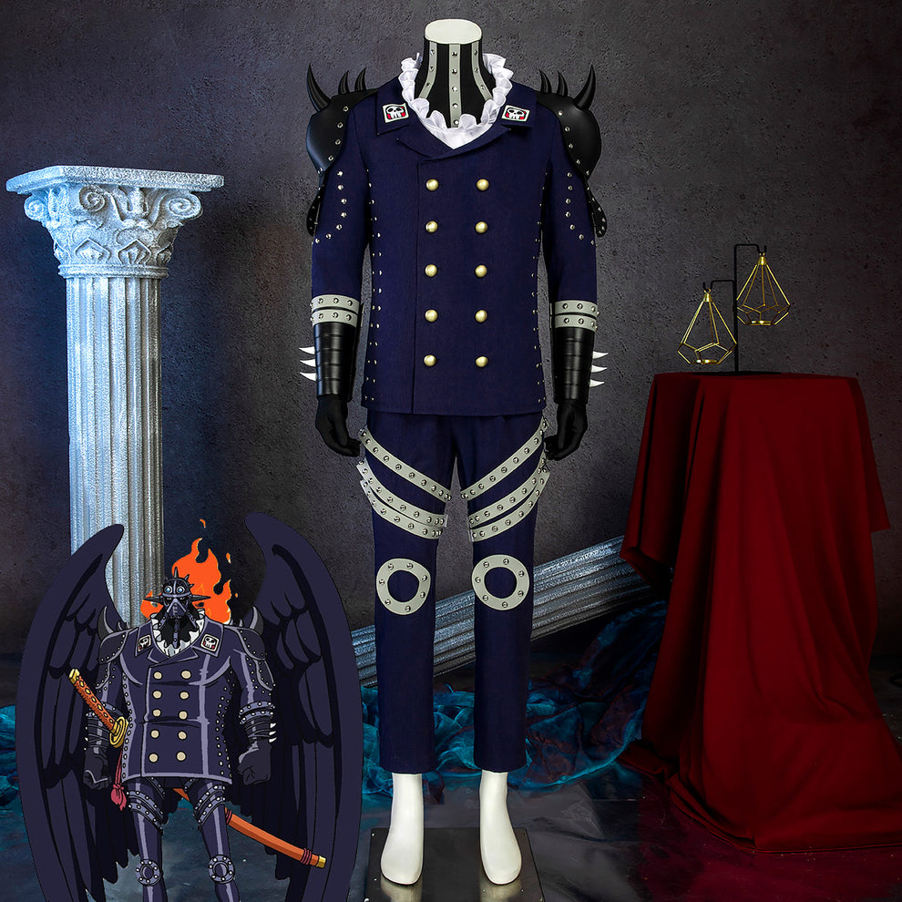 One Piece King Cosplay Costume – Gcosplay