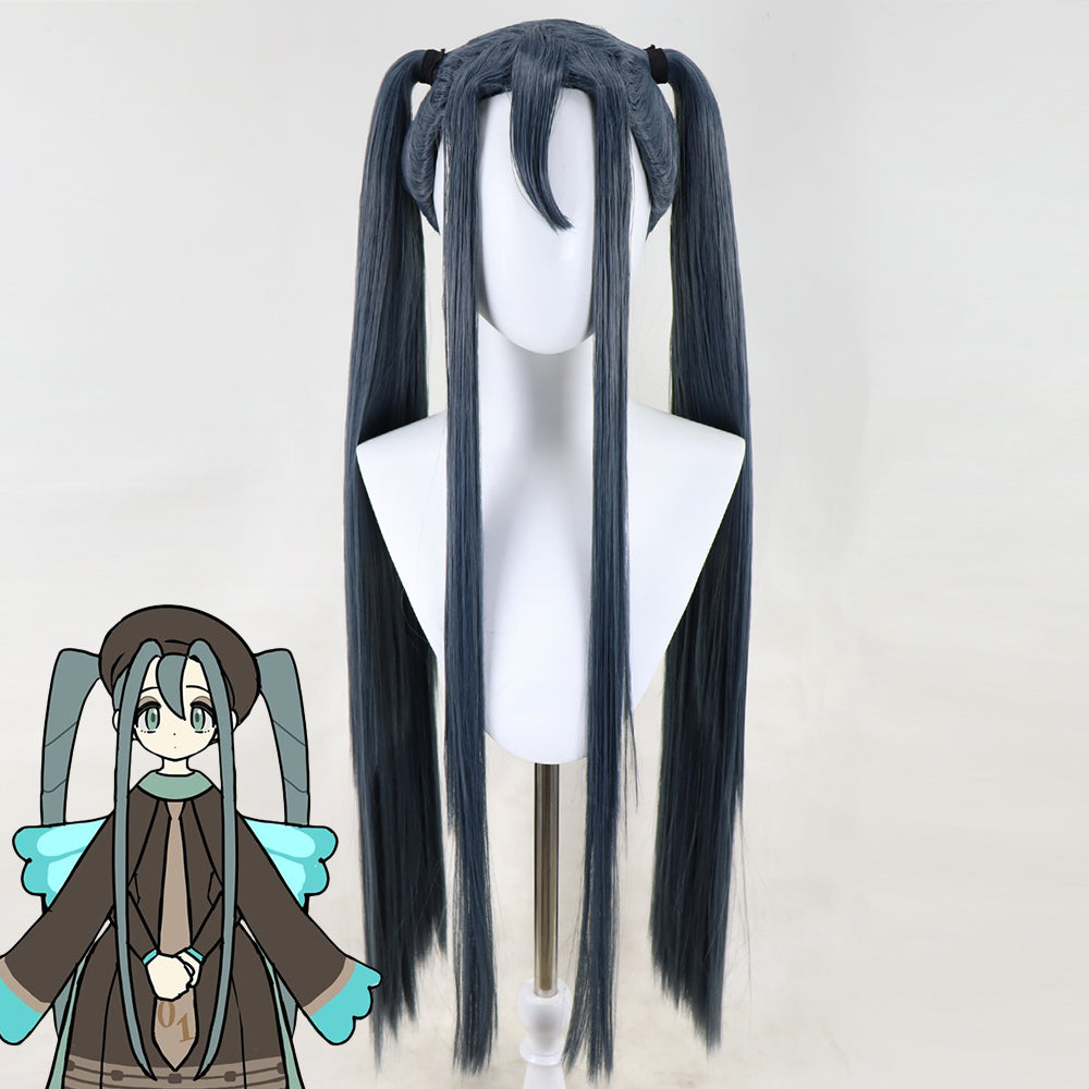 Project Voltage Pokemon X Hatsune Miku Bug-type Green Cosplay Wig ...