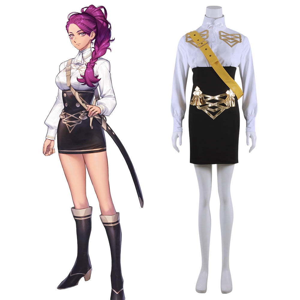 FE: Three Houses Petra Cosplay Costume – Gcosplay