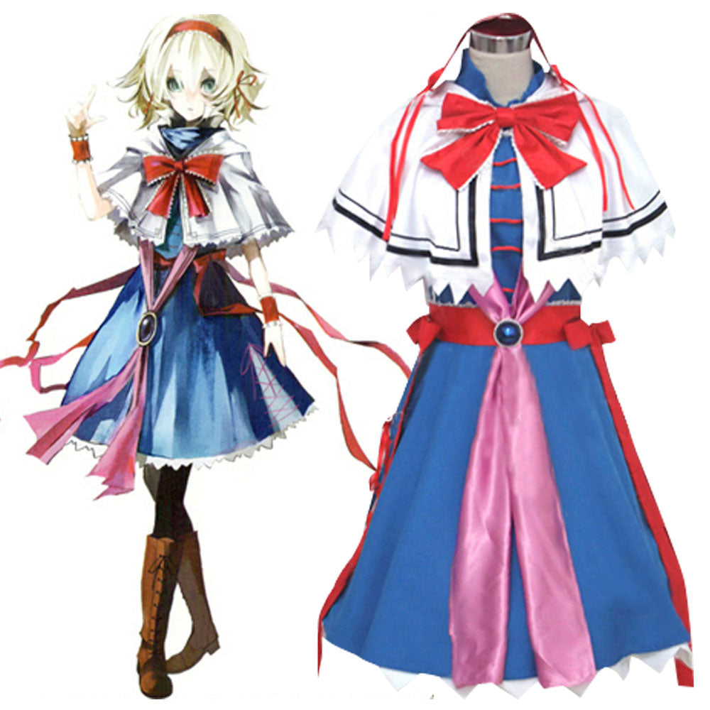 Touhou Project Embodiment of Scarlet Devil Alice Cosplay Costume – Gcosplay