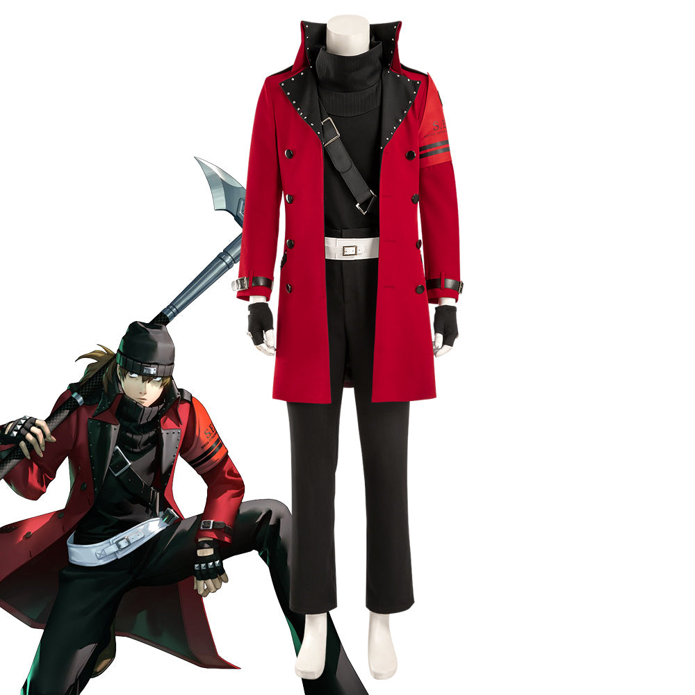 Persona 3 Reload P3R Shinjiro Aragaki Battle Outfit Cosplay Costume ...