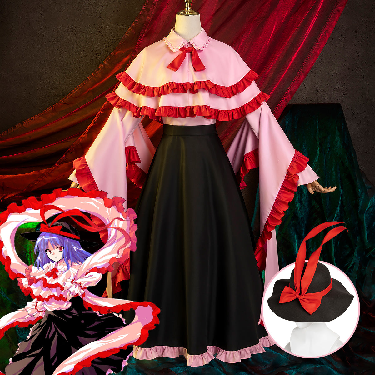 Cosplay Do Projeto Touhou