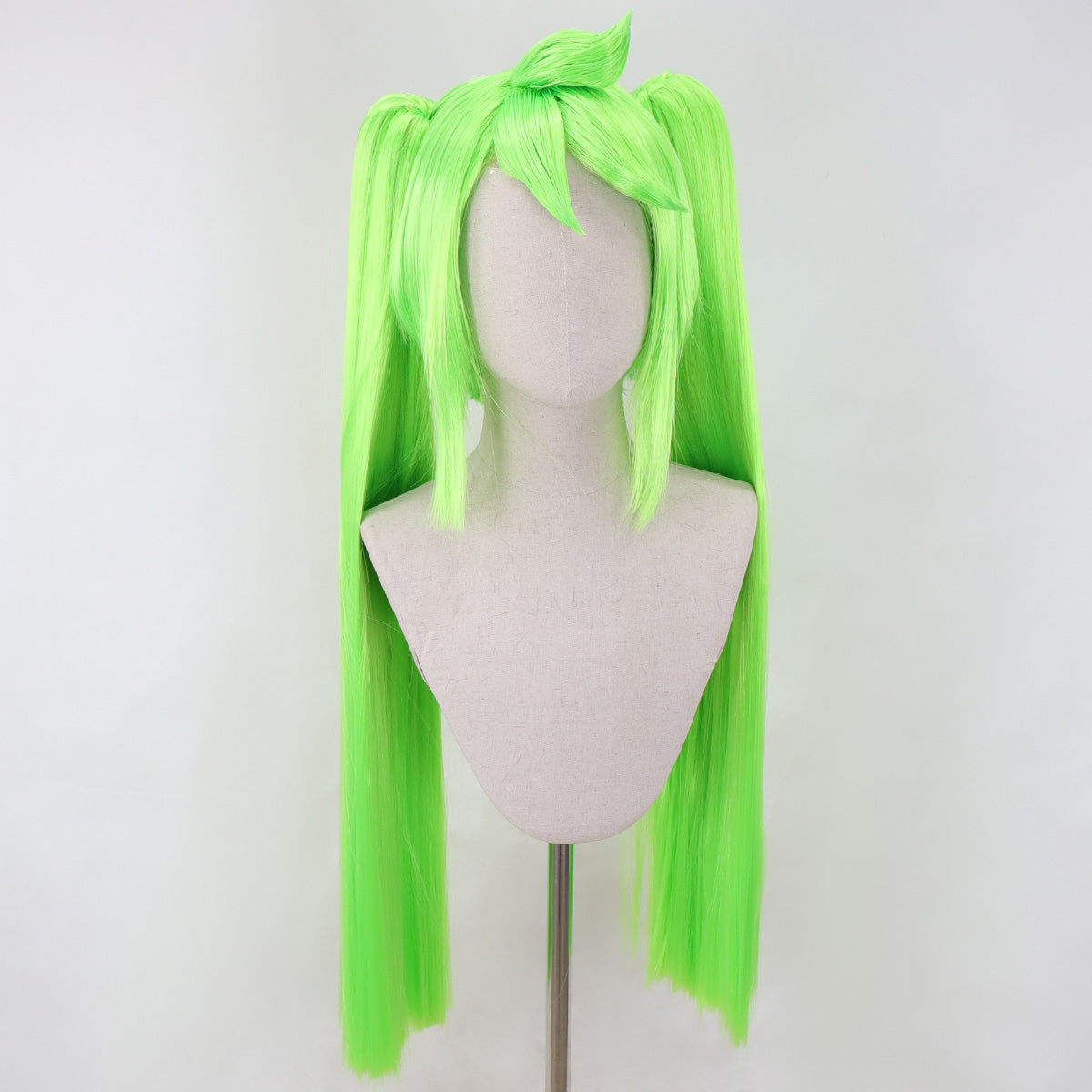 Project Voltage Pokemon X Hatsune Miku Grass-type Green Cosplay Wig ...
