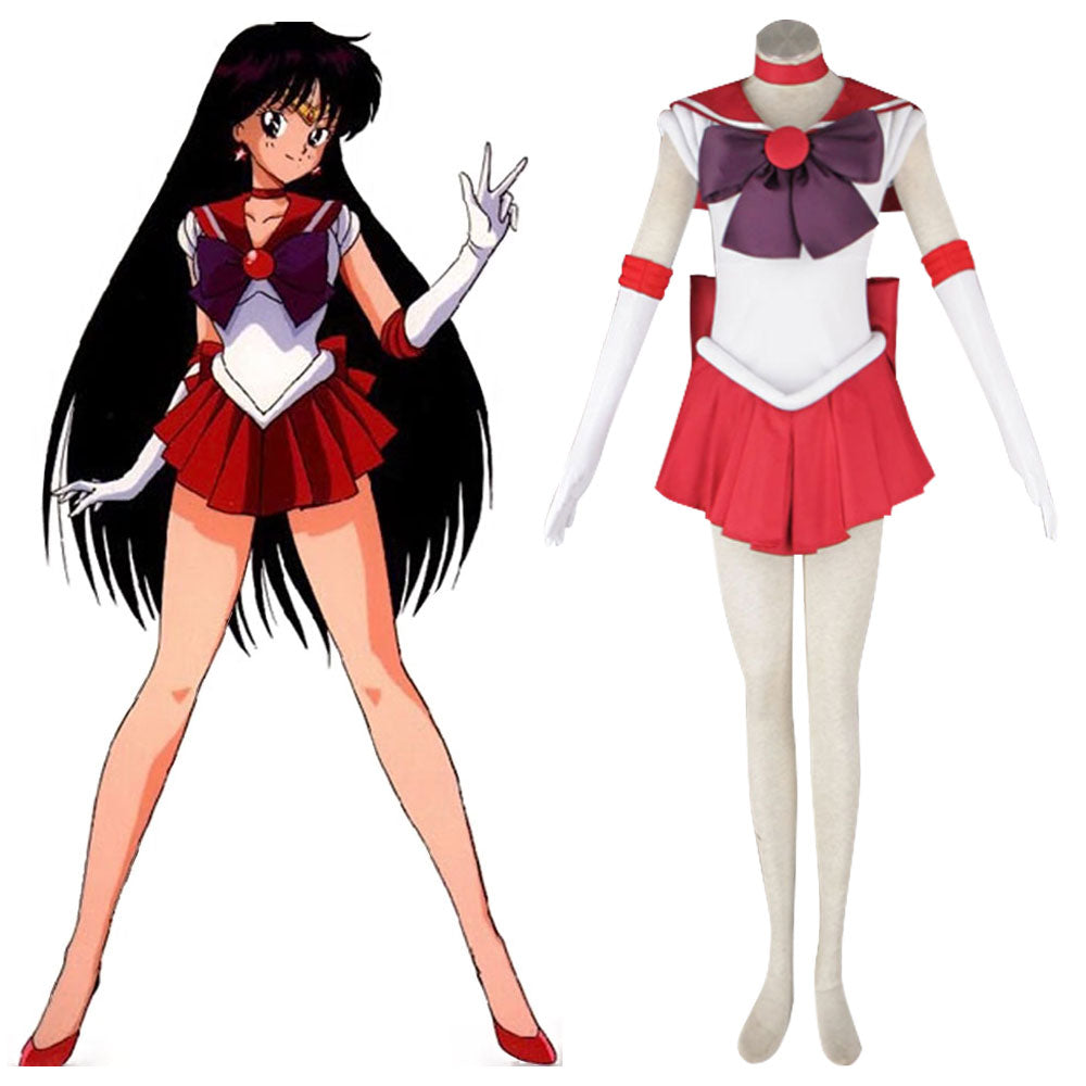 Sailor moon Rei Hino Sailor Mars Cosplay Costume – Gcosplay