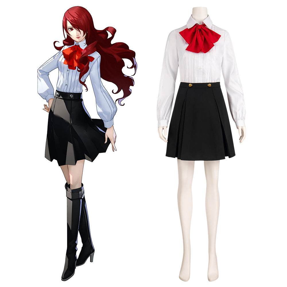 Persona 3 Reload P3R Mitsuru Kirijo Cosplay Costume – Gcosplay