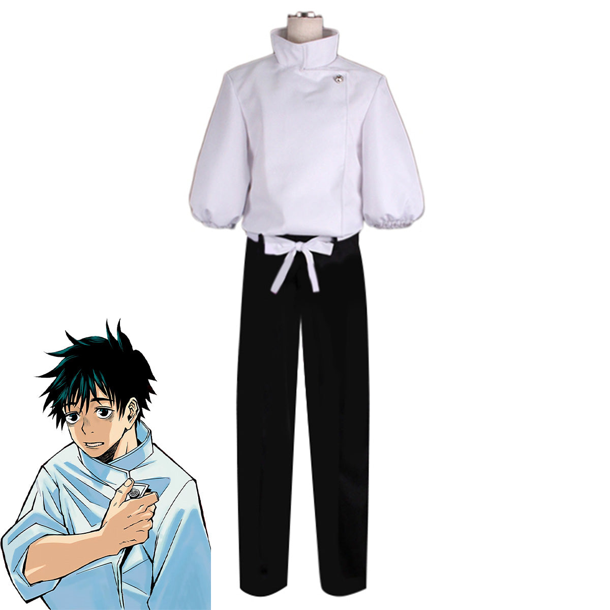 Jujutsu Kaisen Sorcery Fight Yuta Okkotsu Cosplay Costume – Gcosplay