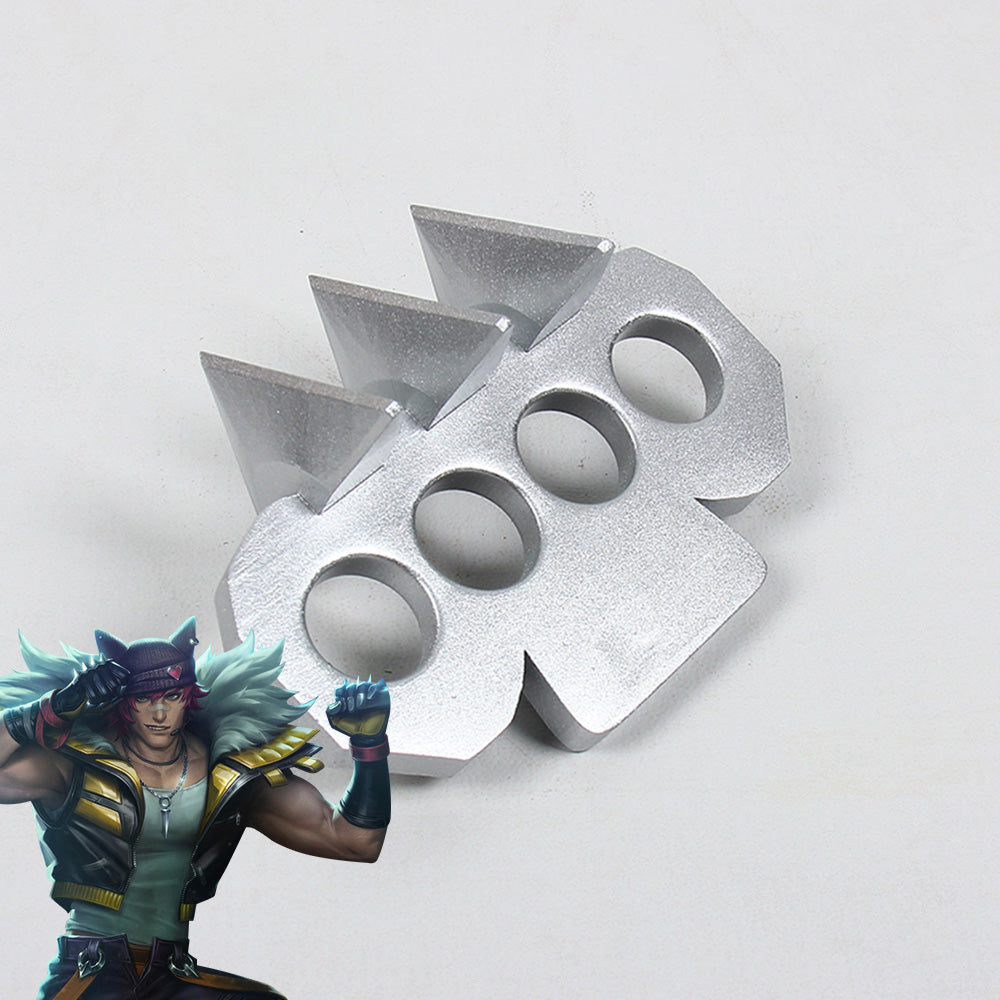 League Of Legends LOL HEARTSTEEL Sett Hand guards Knuckles Cosplay Acc ...