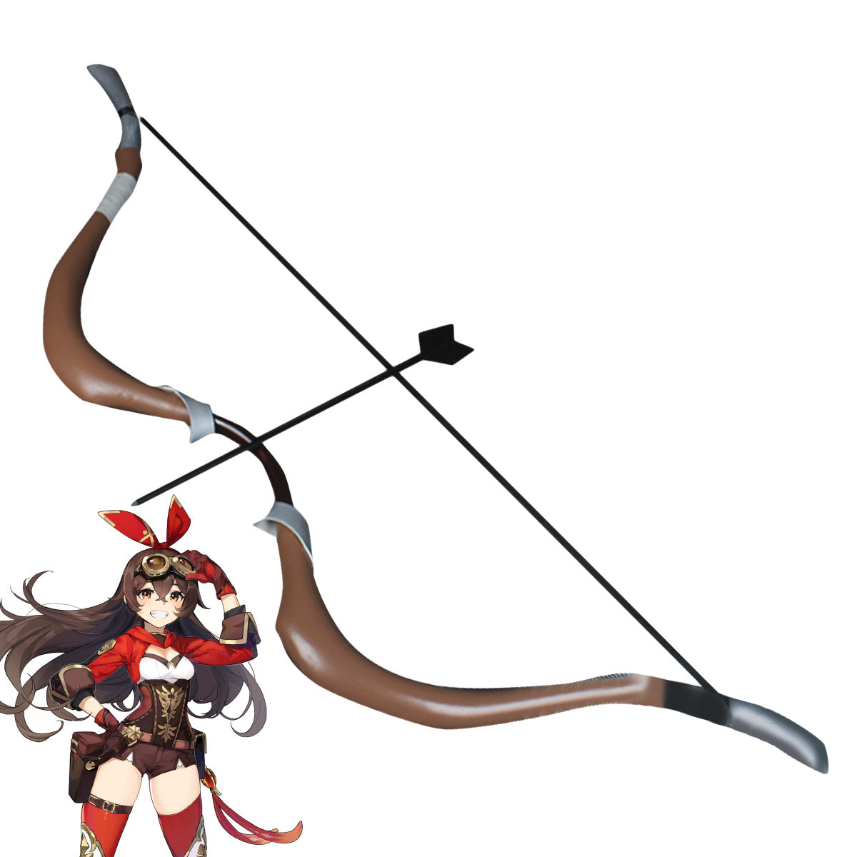 Genshin Impact Amber Bow Cosplay Weapon Prop – Gcosplay