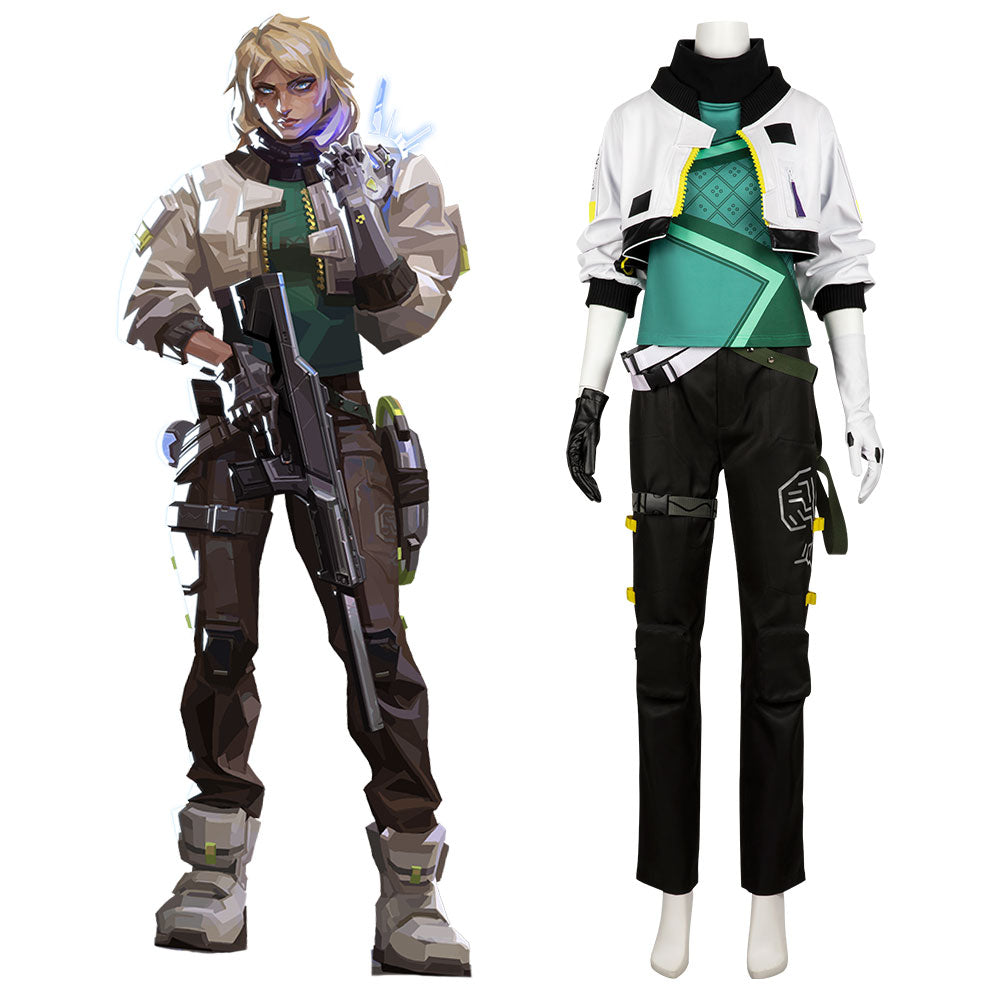 Valorant Agent 23 Deadlock Cosplay Costume – Gcosplay