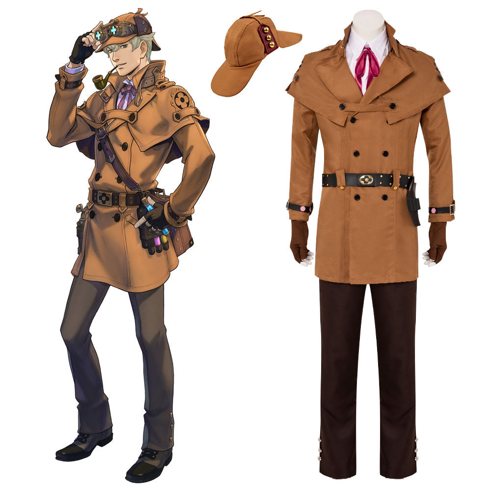 The Great Ace Attorney Chronicles A Most Singular Great Detective Herl ...