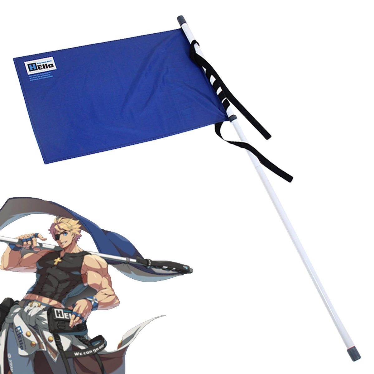 Guilty Gear -Strive- Sin Kiske Cosplay Weapon Prop – Gcosplay