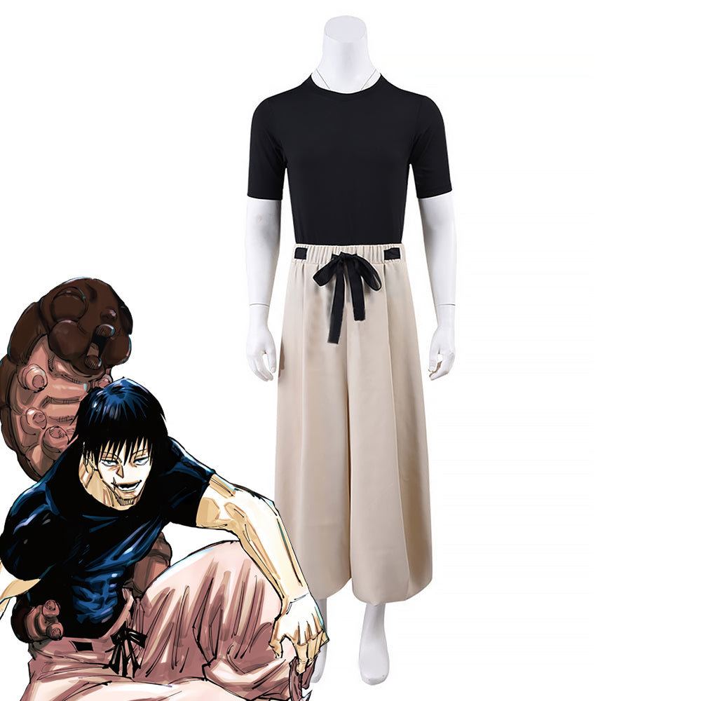 Jujutsu Kaisen Sorcery Fight Toji Fushiguro Cosplay Costume – Gcosplay
