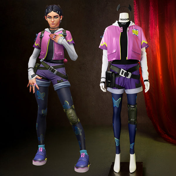 Valorant Clove Cosplay Costume – Gcosplay