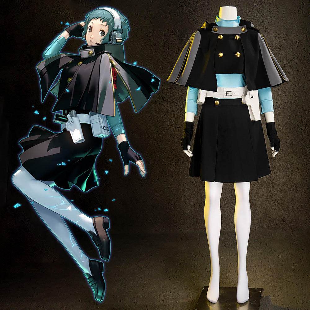 Persona 3 Reload P3R Fuuka Yamagishi Battle Version Cosplay Costume ...