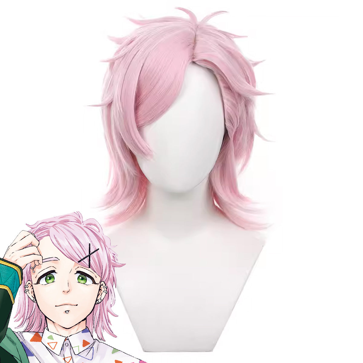 7th Hokage Uzumaki Halloween Golden Cosplay Wig – Gcosplay