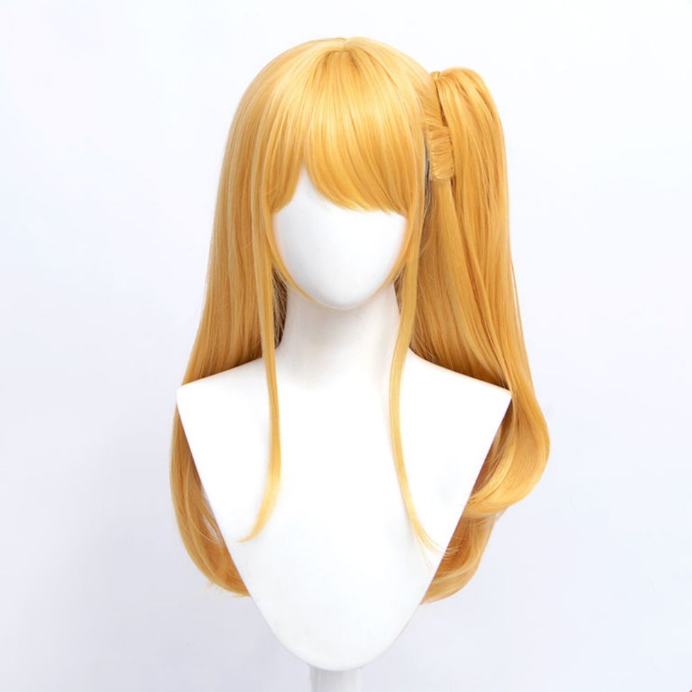 OSHI NO KO Anime Ruby Hoshino Yellow Cosplay Wig – Gcosplay