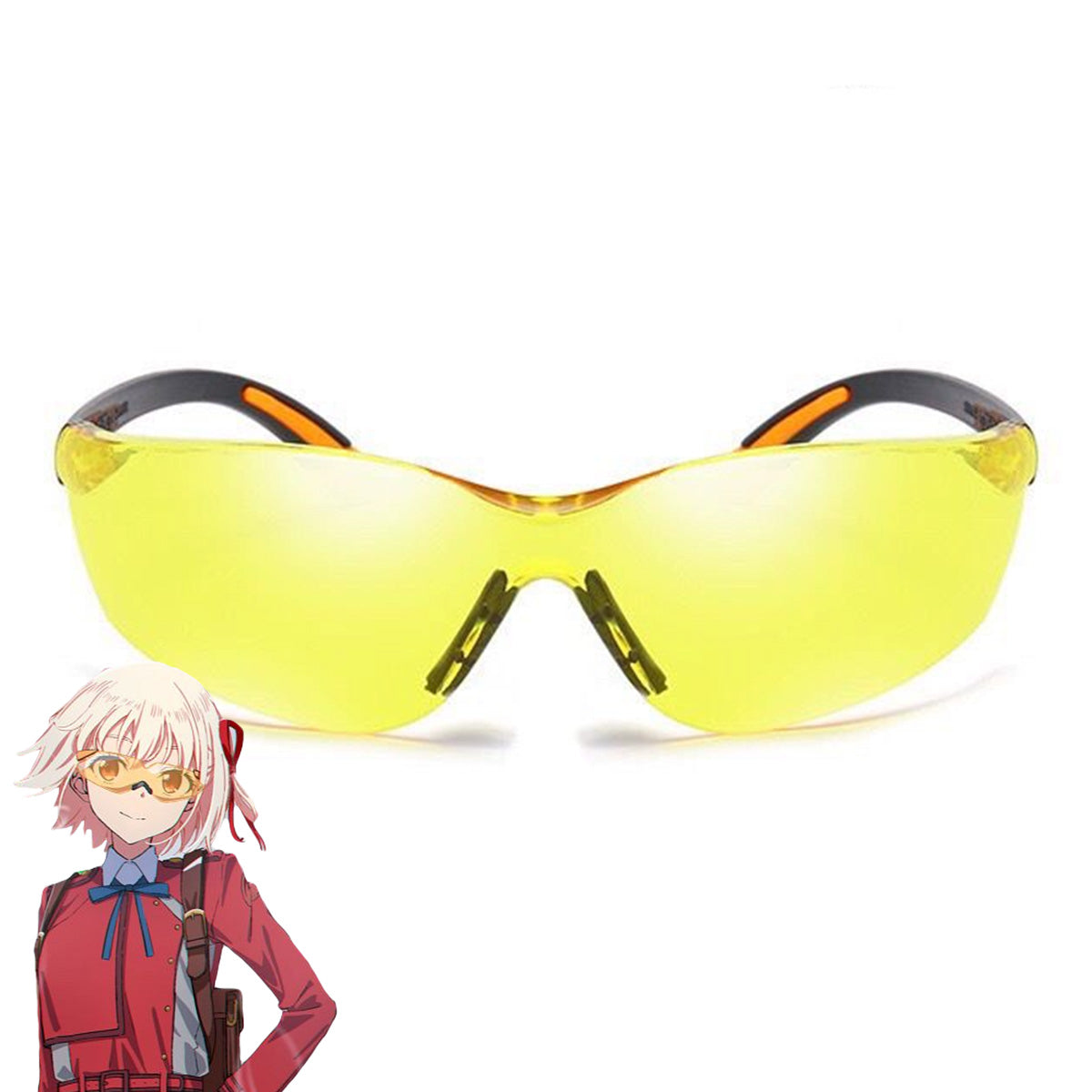 Lycoris Recoil Chisato Nishikigi Goggles Cosplay Accessory Prop – Gcosplay