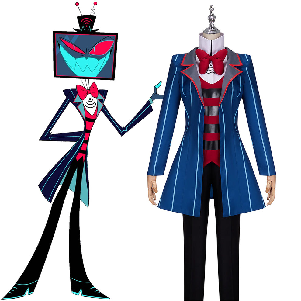 [In stock] Hazbin Hotel Vox Cosplay Costume – Gcosplay
