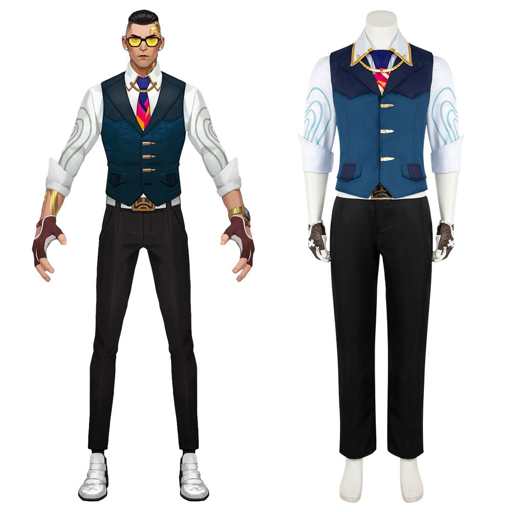 Valorant Chamber Cosplay Costume – Gcosplay