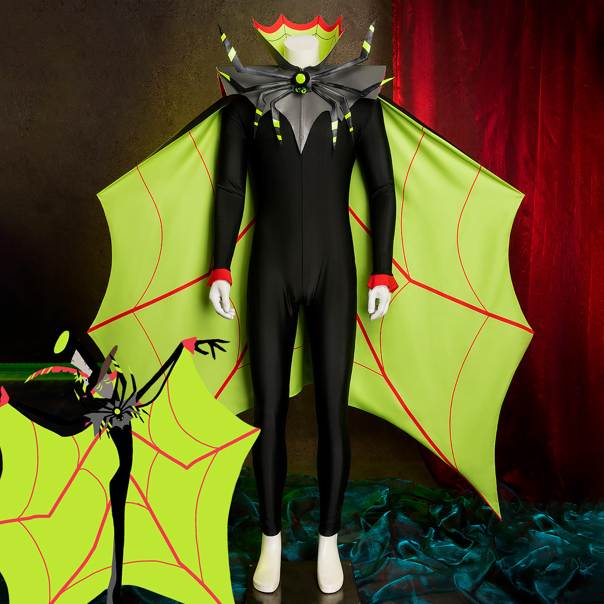 Hazbin Hotel Zestial Cosplay Costume – Gcosplay