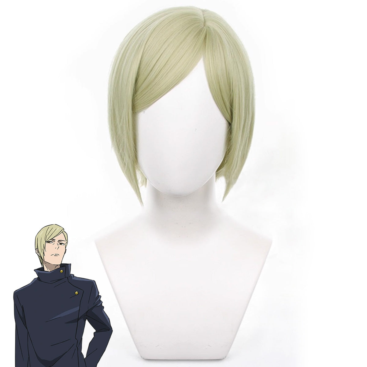 Jujitsu Fight Season 2 Kento Nanami Golden Cosplay Wig – Gcosplay