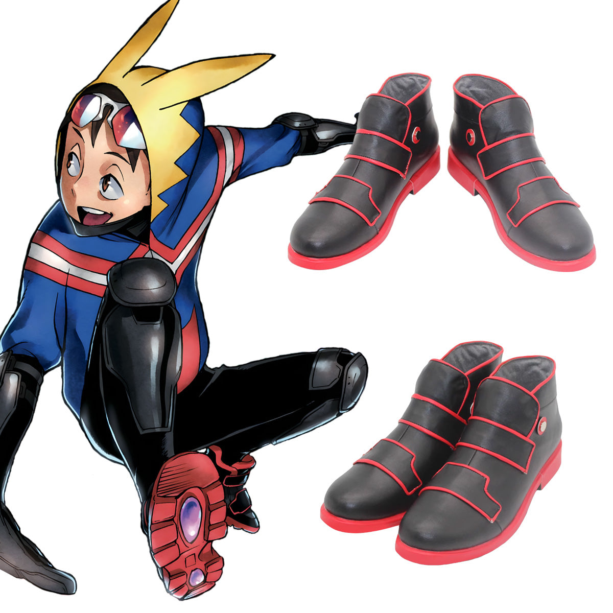 My Hero Academia: Vigilantes Koichi Haimawari "The Crawler" Cosplay Sh ...